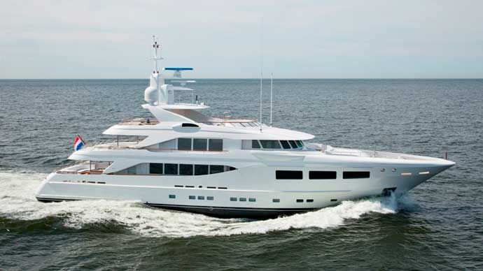 Superyacht Pretty Woman delivered and offered at a €1 million price ...